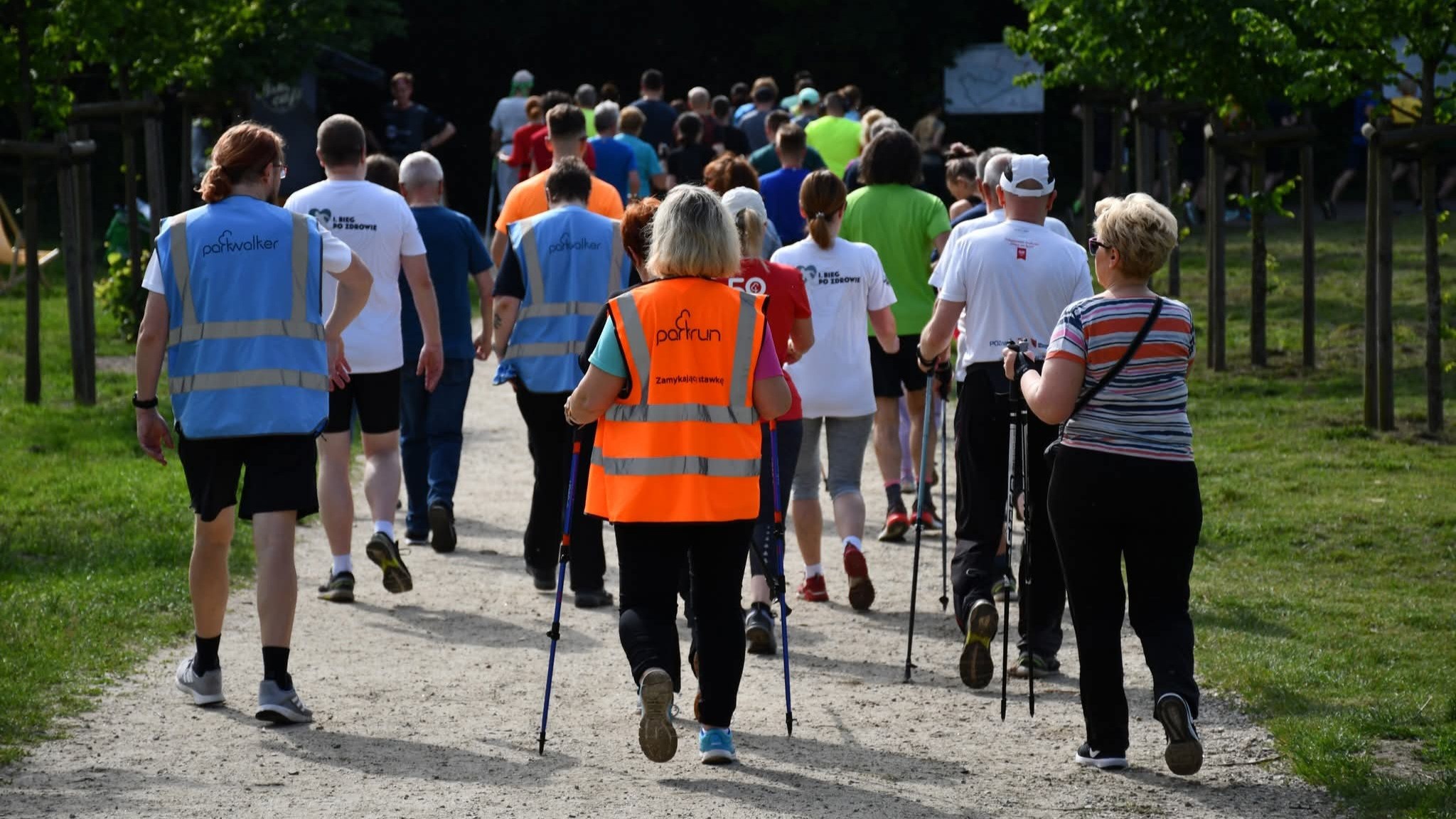 Parkrun Lasek Marceliński 205