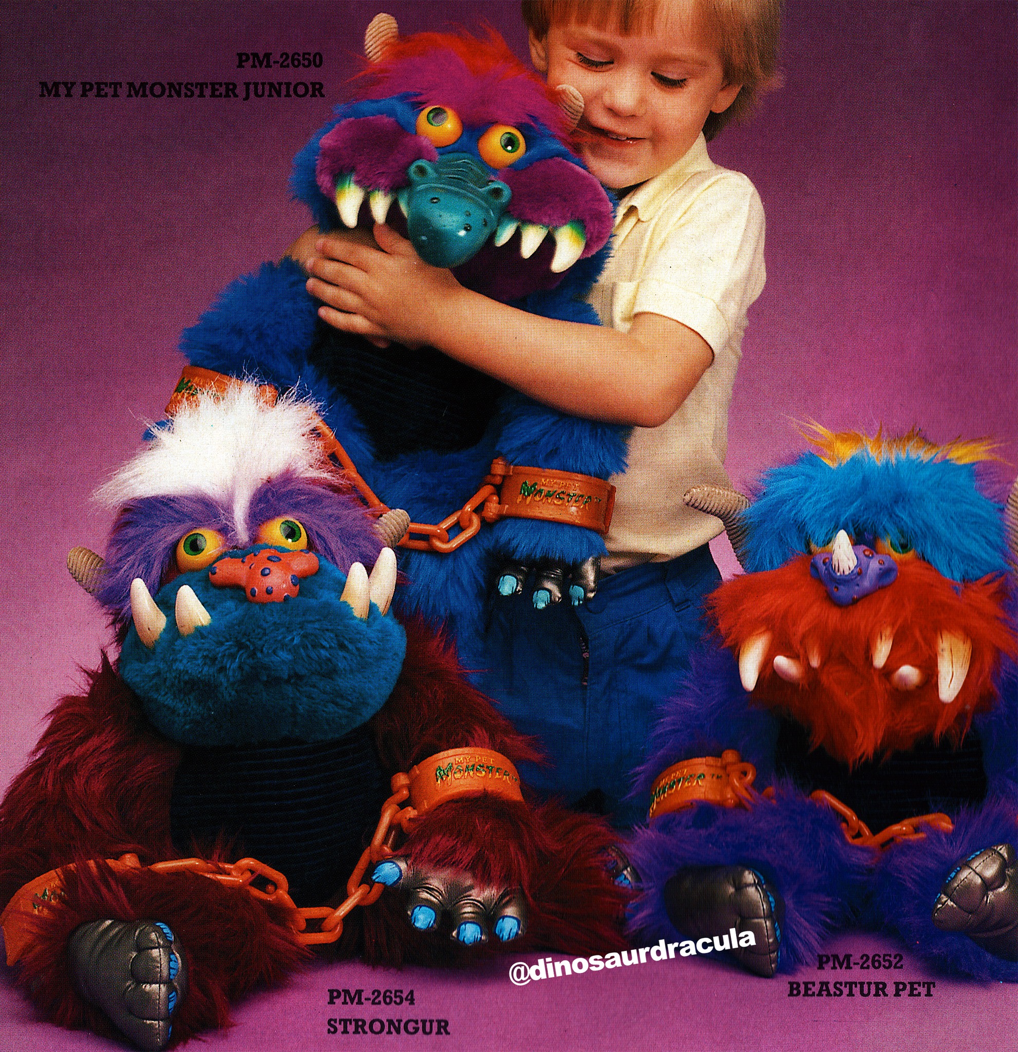 You've all heard of My Pet Monster, but... - Dinosaur Dracula | Facebook