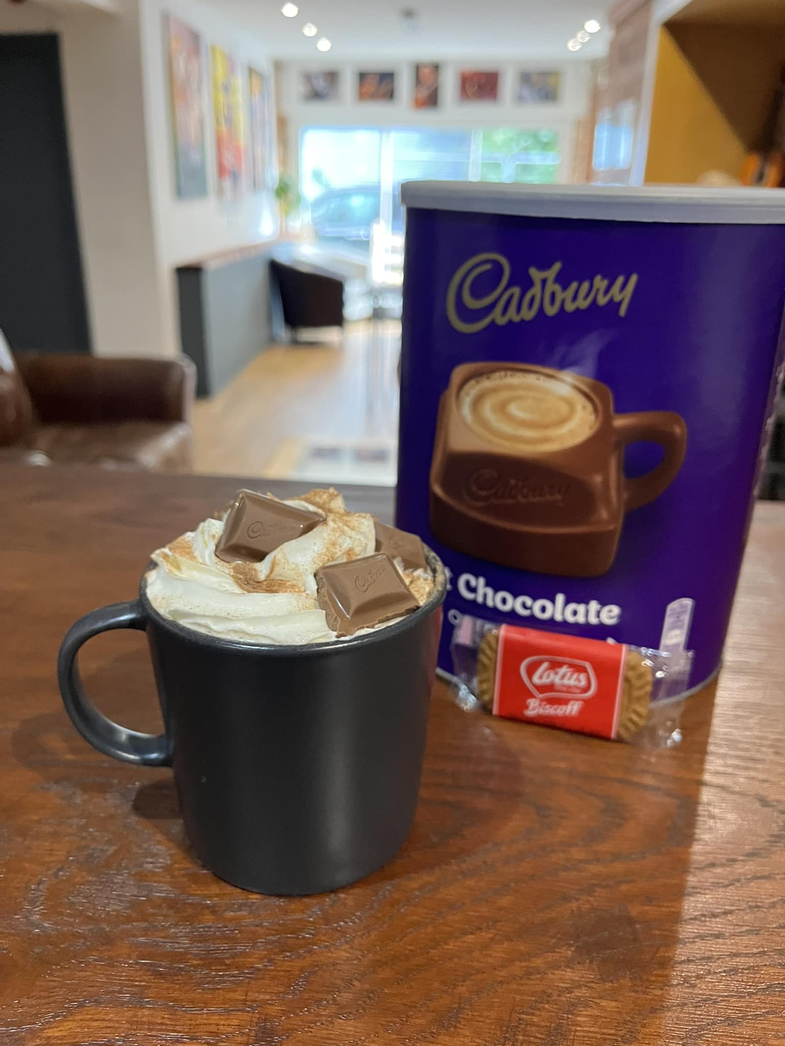 The Foundry New To The Menu For Autumn Our New ‘cadbury
