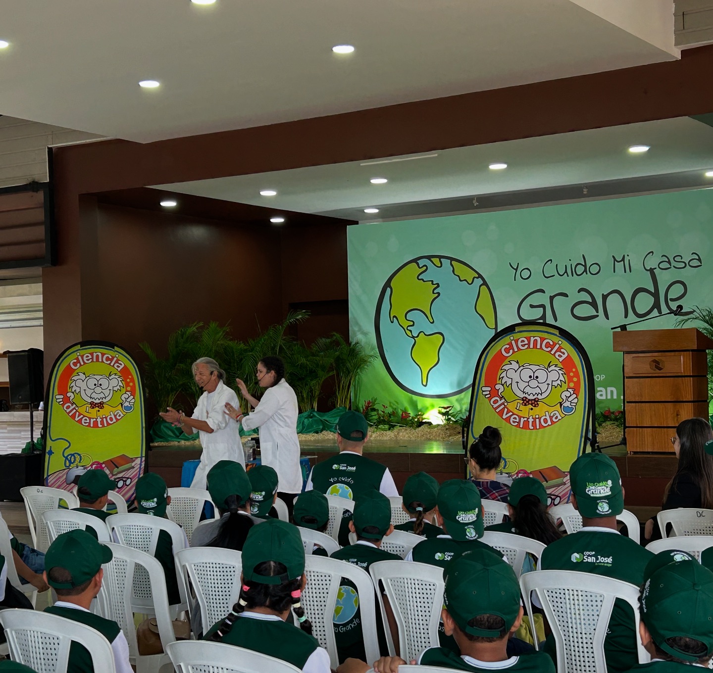 Ciencia Divertida Republica Dominicana Qué Gusto Haber Estado Hoy En