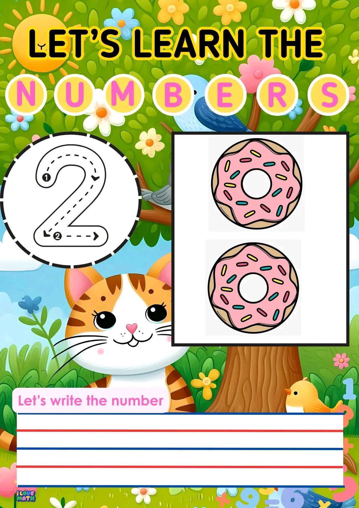 Kindergarten Teacher Ako | Lets learn the number chart 1-20 | Facebook