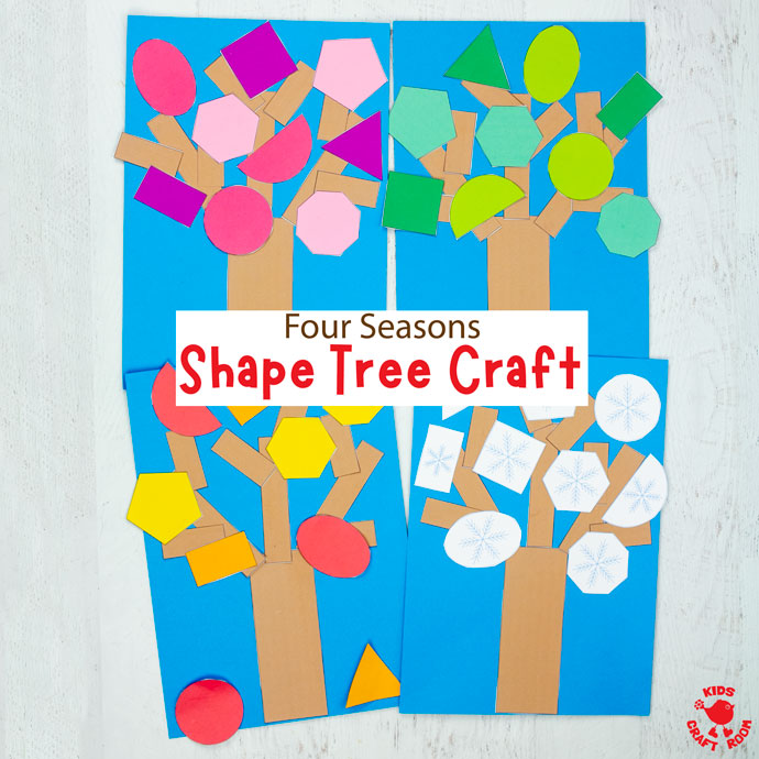 Kids - Enjoy the changing seasons and learn about 2D shapes with this ...