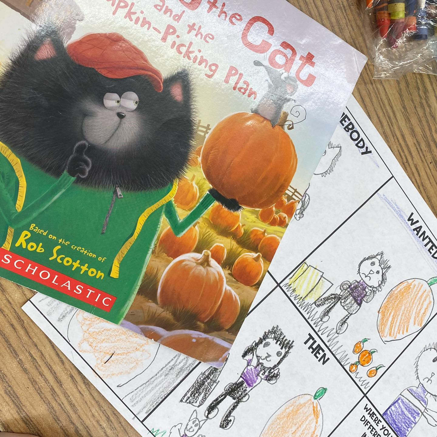Super easy lesson: read a fall... - The Friendly Teacher
