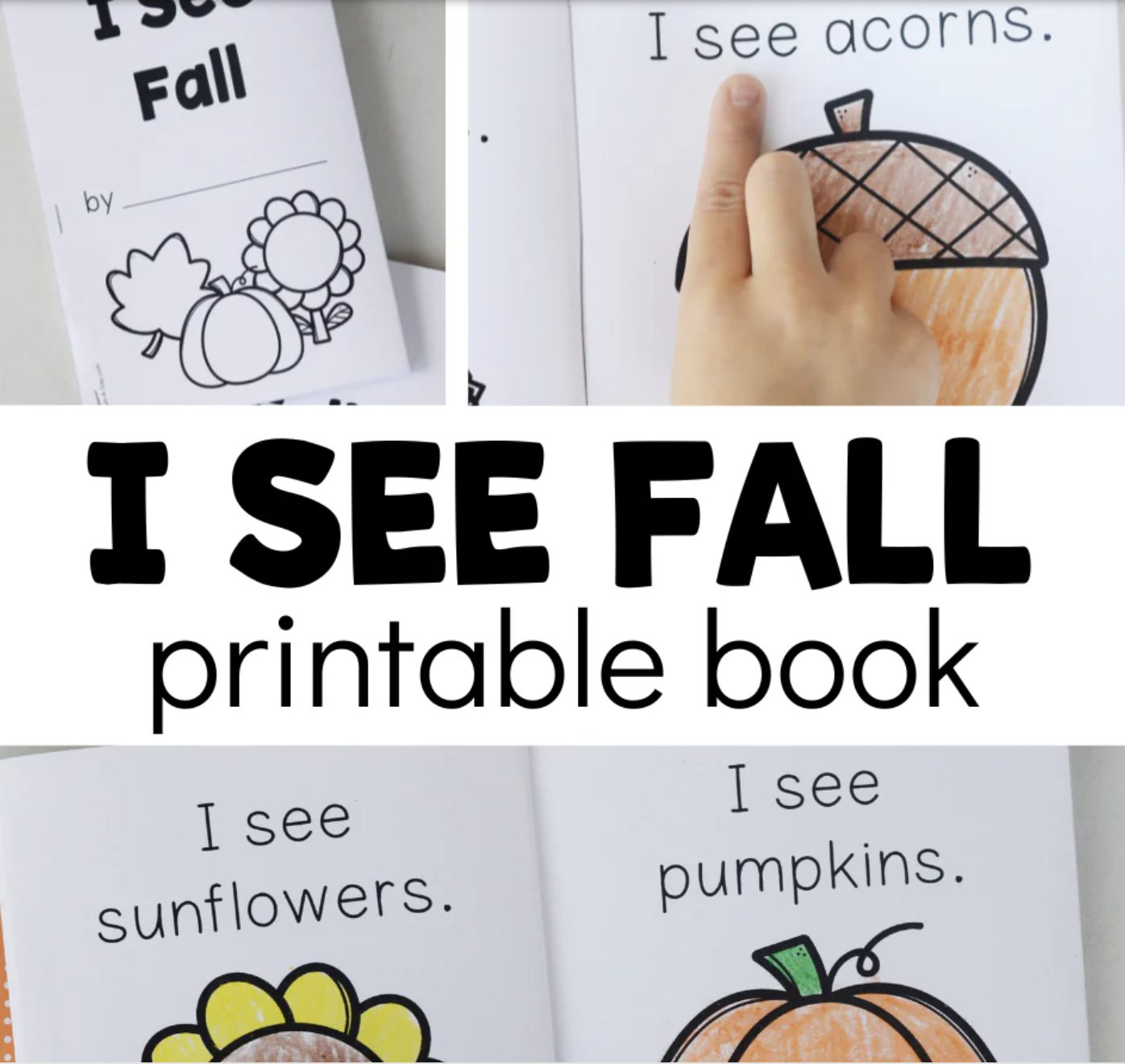 Preschool - Print this emergent reader for your fall lessons. https ...