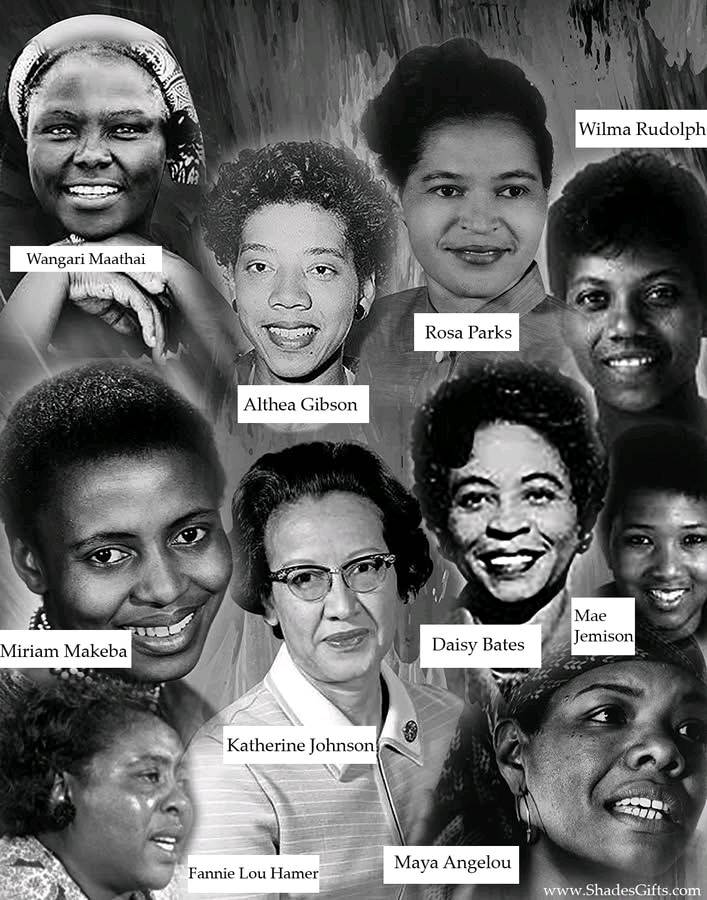 MC - Women on Black History 🟥⬛🟩 | Facebook