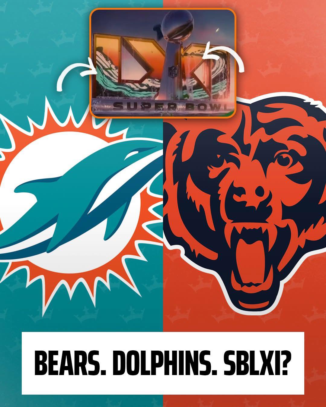 The Super Bowl Lxi Logo Is Here Miami Dolphins Zone Facebook