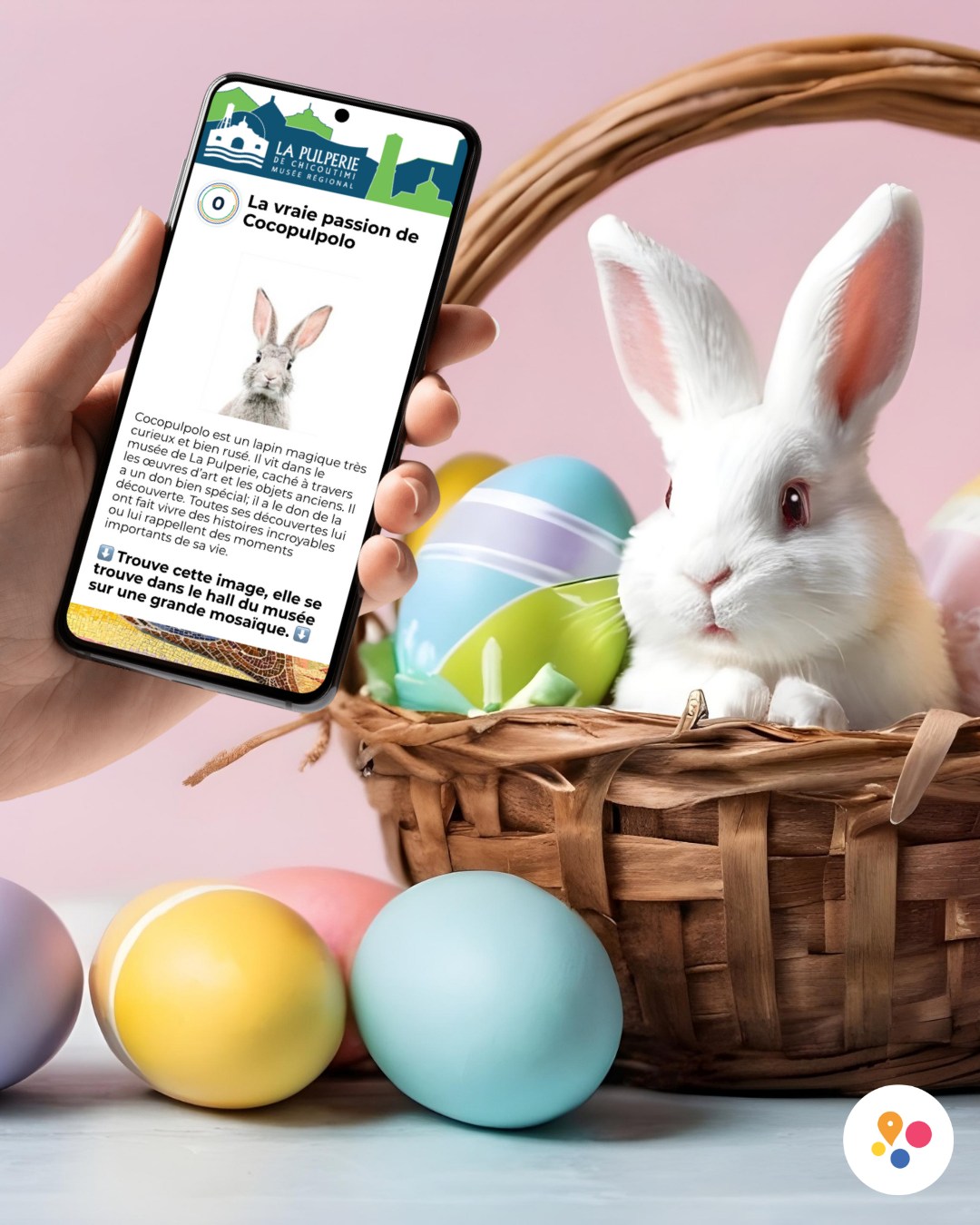 My - 🐰 La quête de Cocopulpolo recommence à La Pulperie de Chicoutimi ...