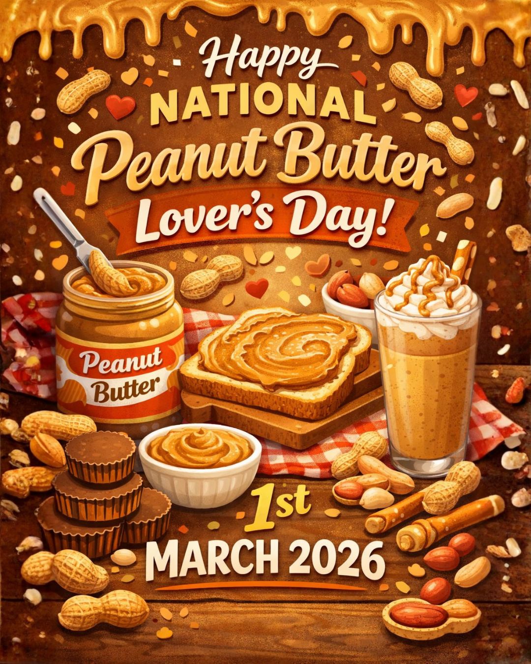 🥜 Happy National Peanut... - Happy thanksgiving wishes | Facebook