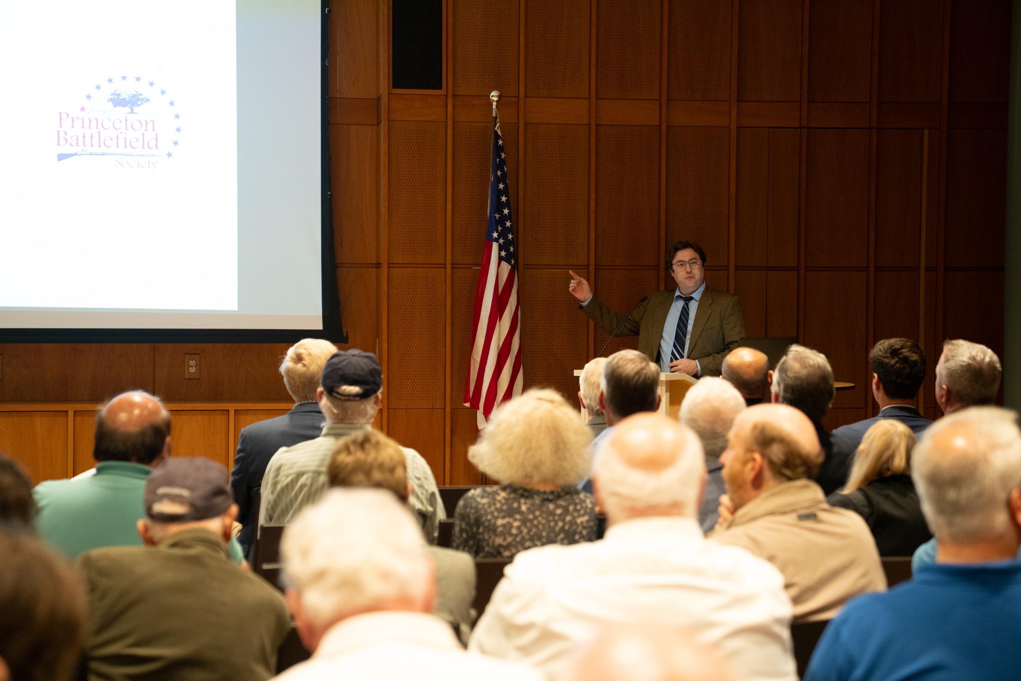New More Than 100 History Enthusiasts Joined New Jersey State Parks