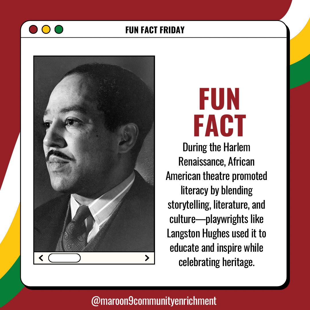Acting - FUN FACT FRIDAY !!! At our Musical Theatre Workshop, we ...
