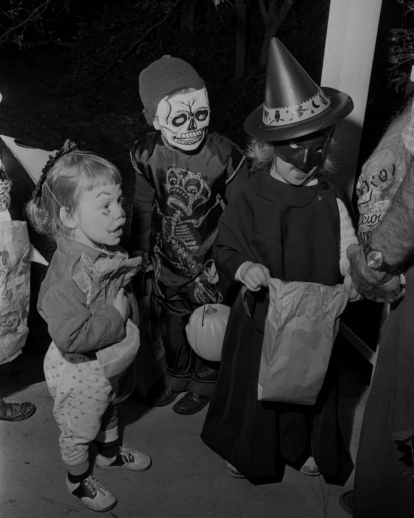 Historic - Did you know the term "trick or treat" has been used for ...