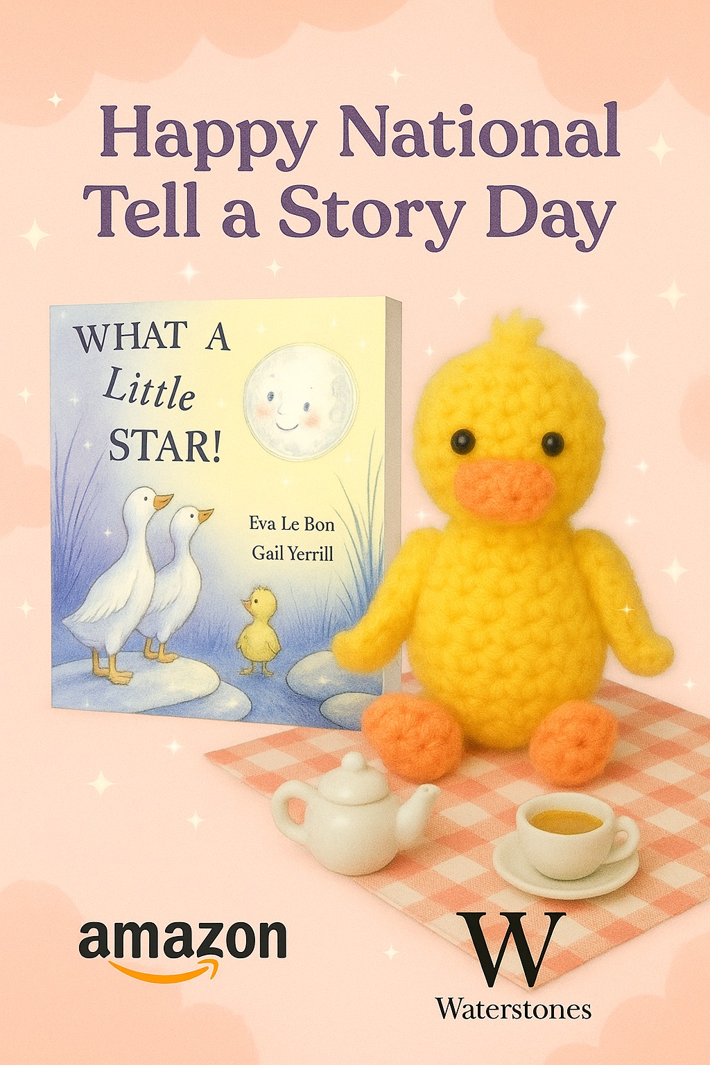 My - Happy National Tell a Story Day! Celebrate the magic of ...