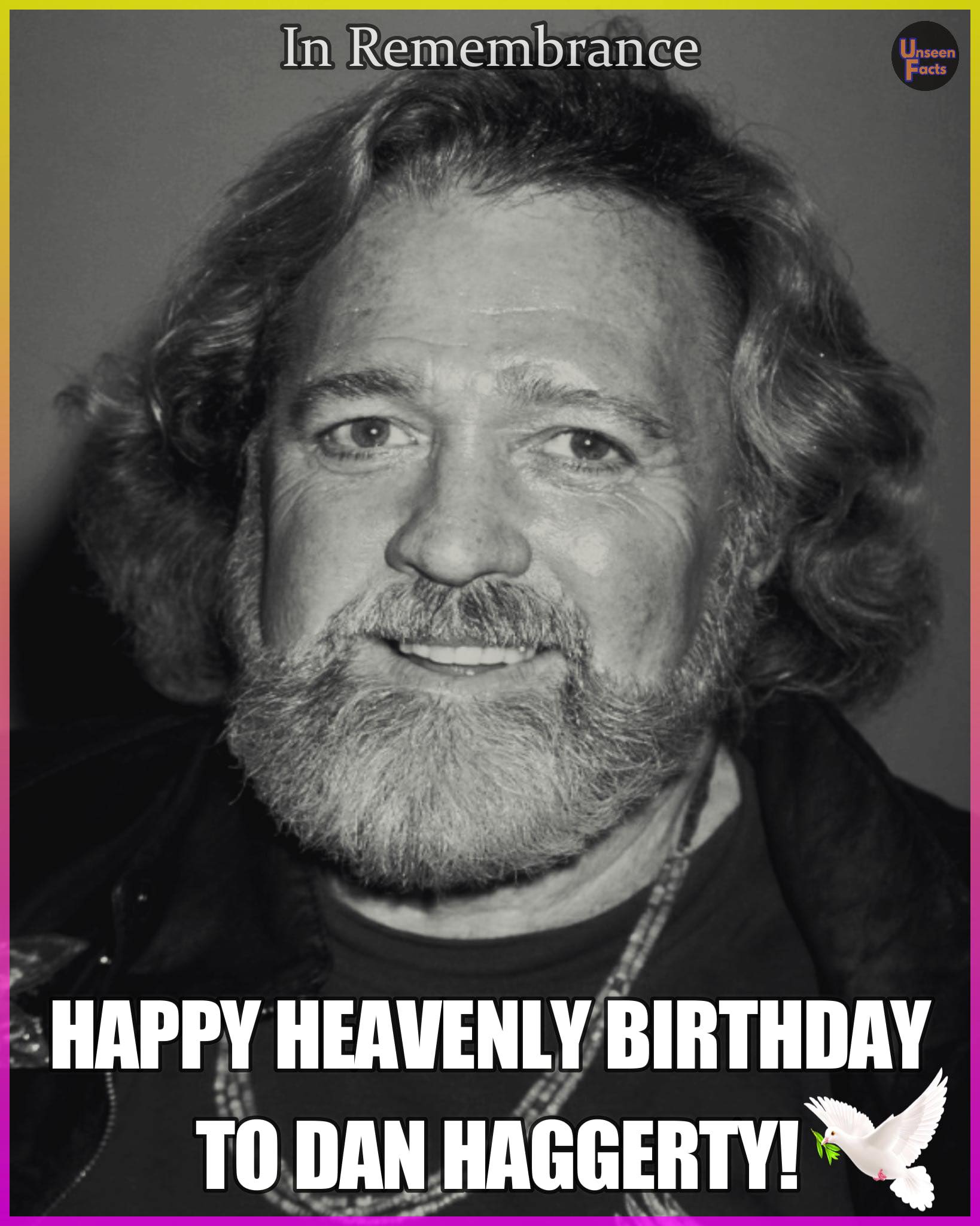 Unseen Remembering Dan Haggerty Actor Famous For The Life And Times