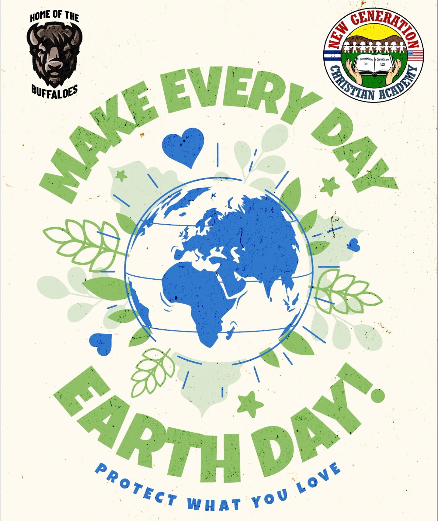 New - 🌍 Happy Earth Day from our school to the world! Let’s grow minds ...