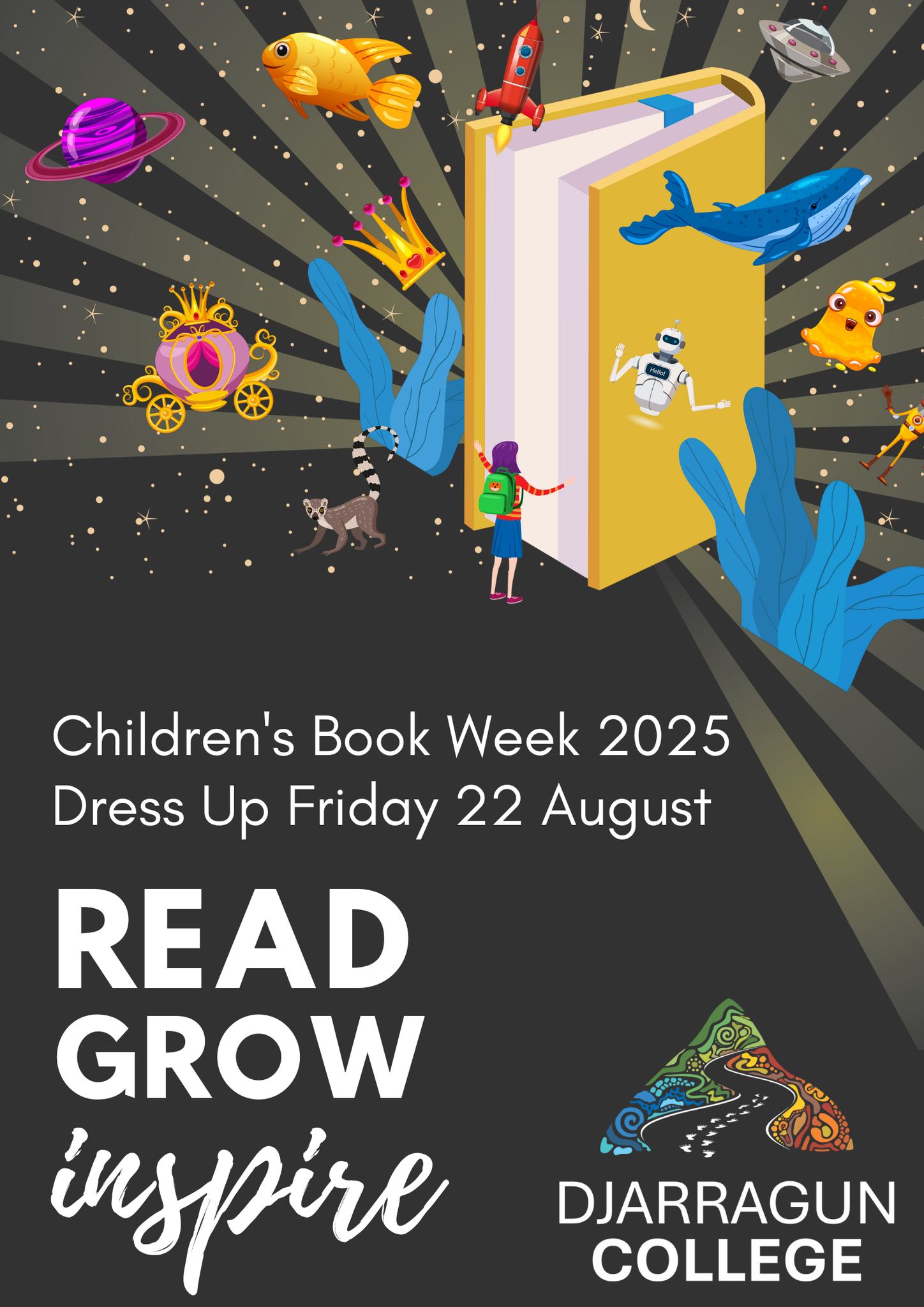 Djarragun - 📚 National Book Week is Coming! 📚 Primary parents and ...