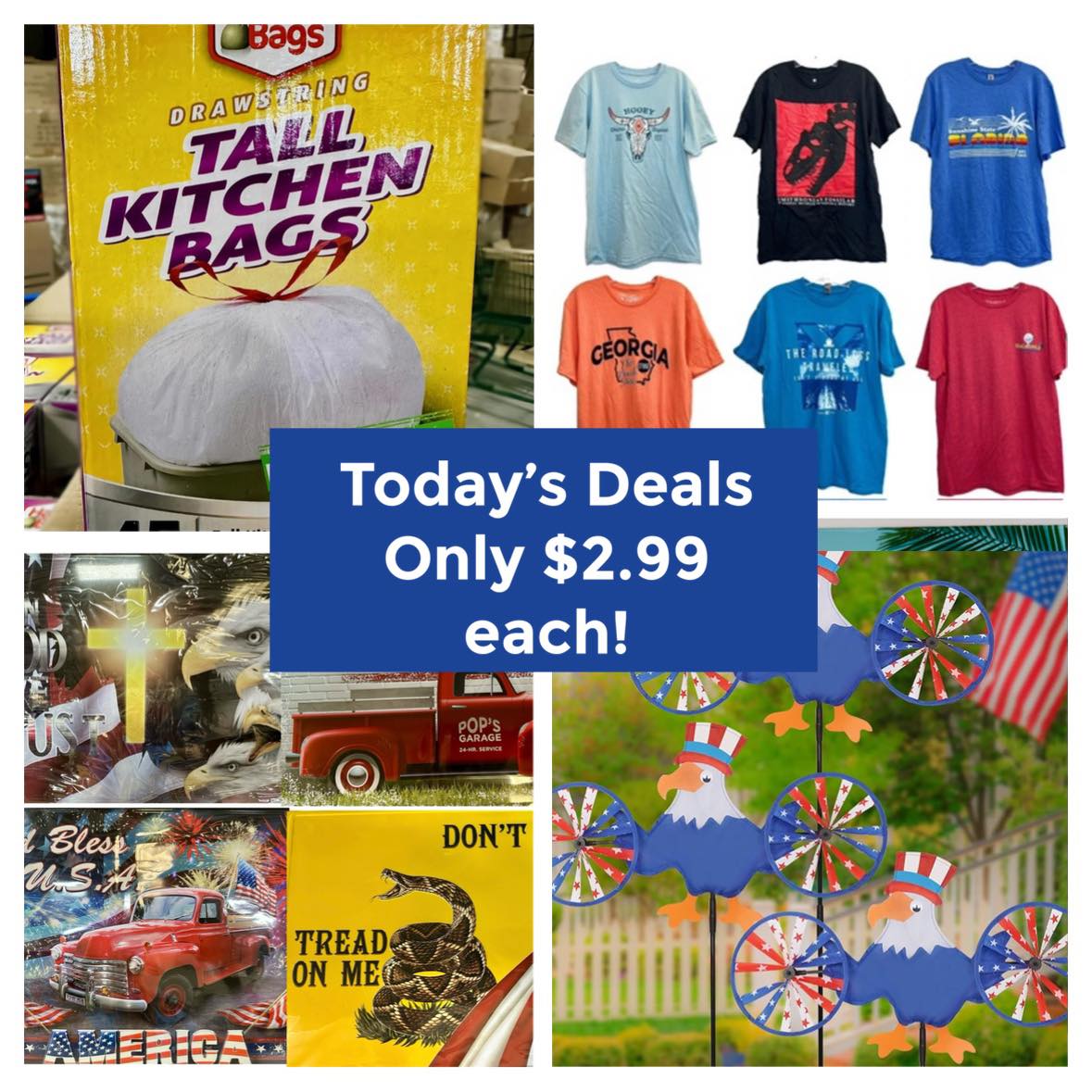 World - 🚨 DEAL DROP — TODAY ONLY! 🚨 🔥 Everything below is just $2.99 ...