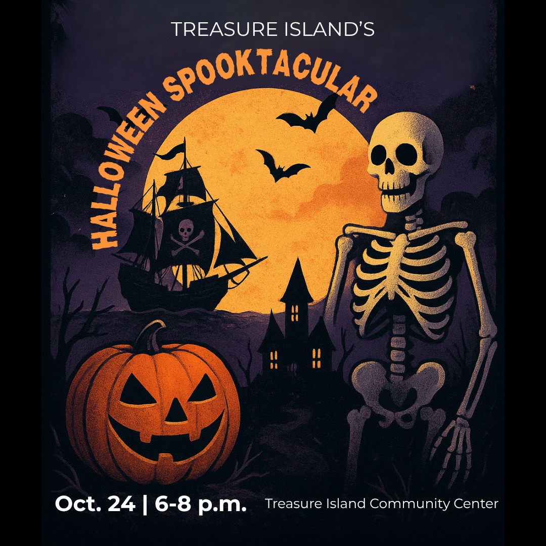 The City - Set sail for a night of spooky fun and adventure at Treasure ...