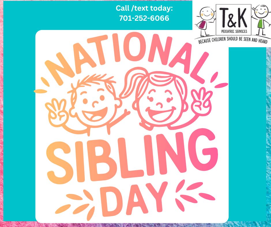 T & - 👫💙 Happy National Siblings Day! 💙👭 Today, we celebrate the ...