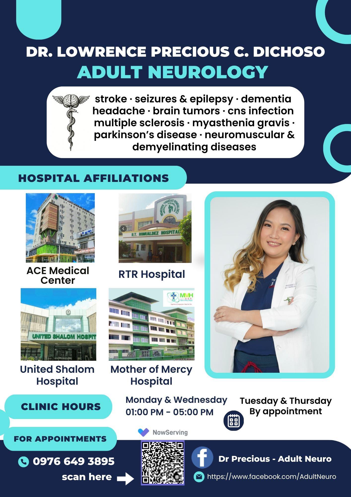 Dr Precious Adult Neuro Tacloban City