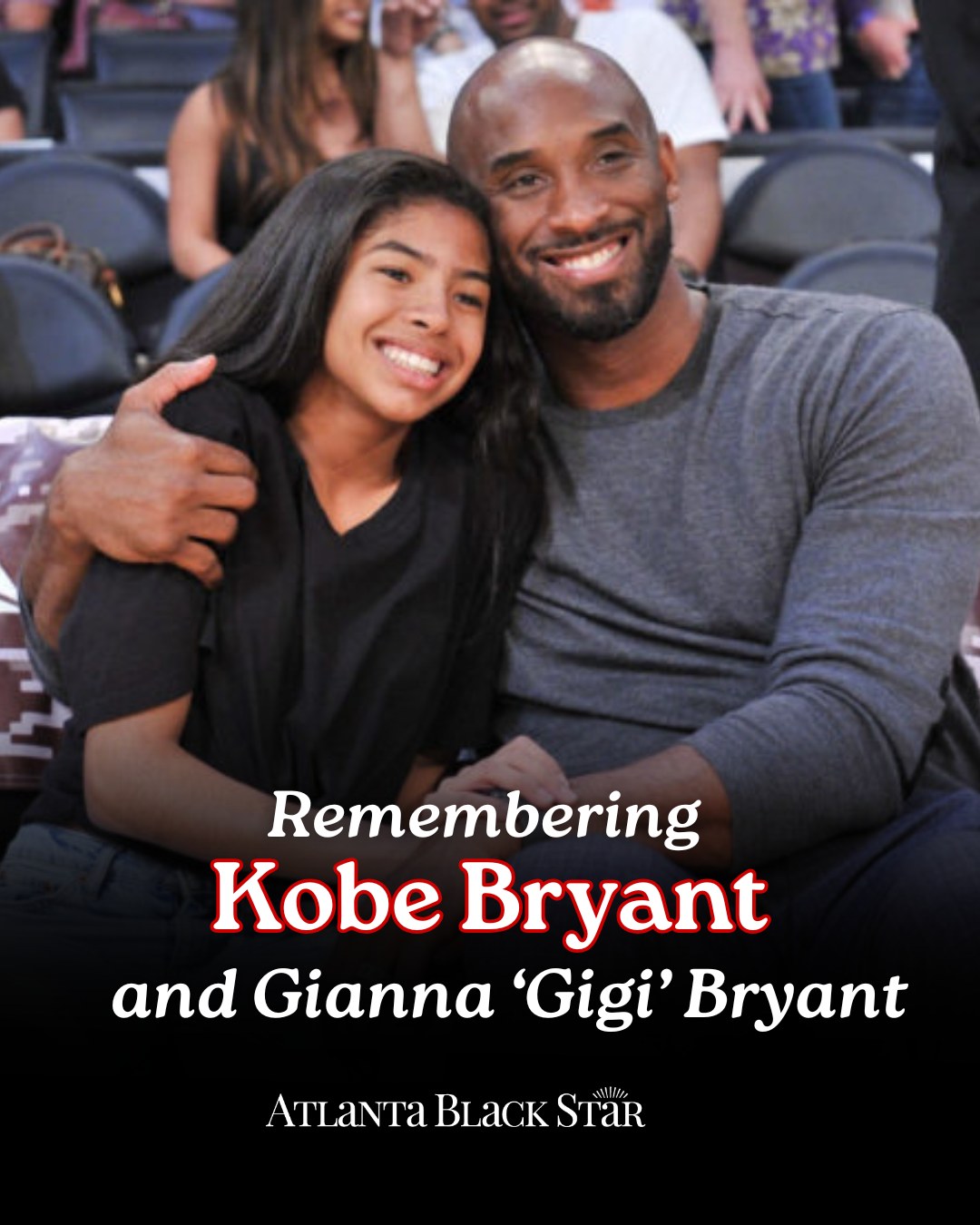 Atlanta - Six years ago today, the world lost Kobe Bryant, his daughter ...