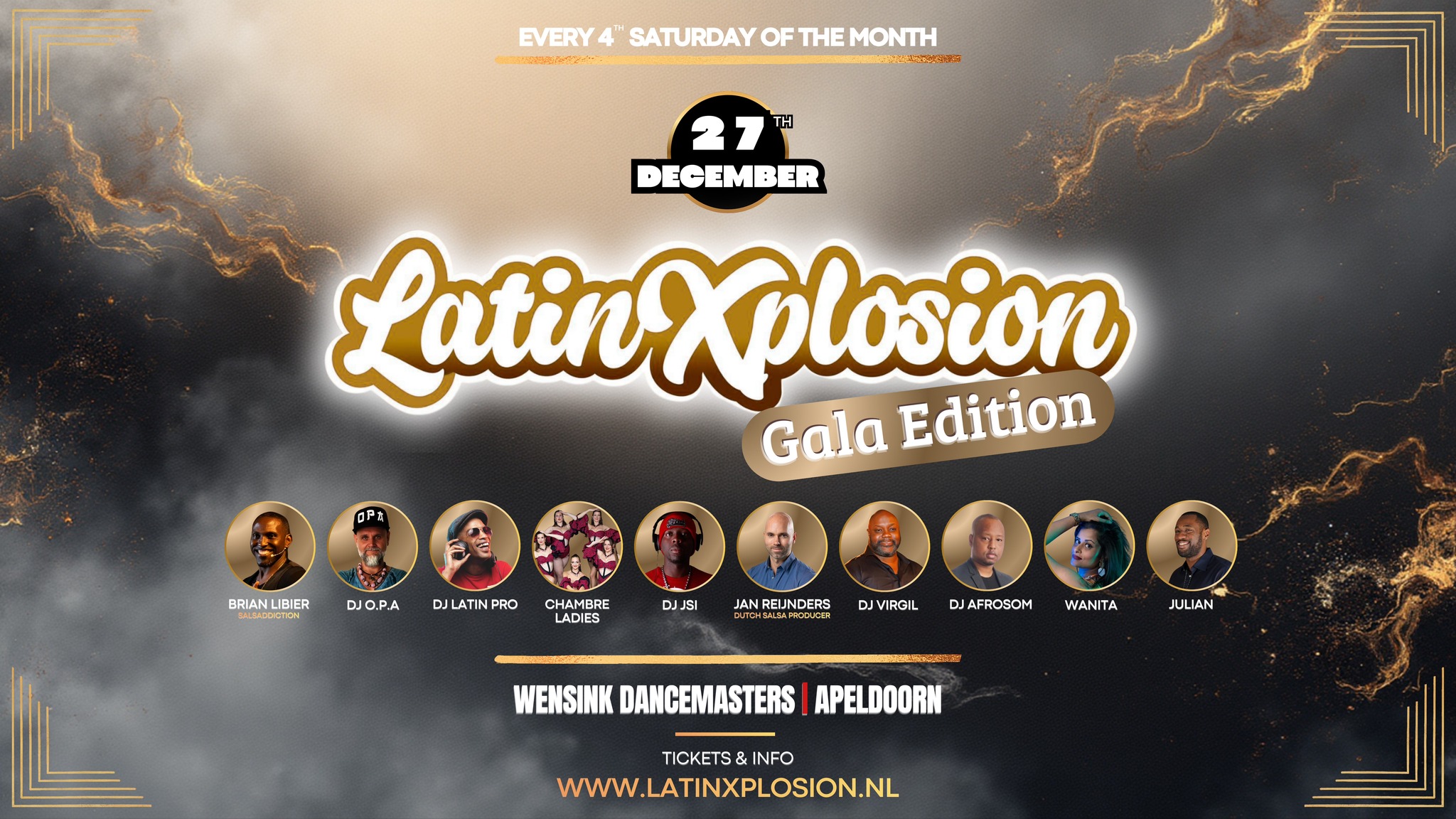 Latin X Plosion • Gala Edition
