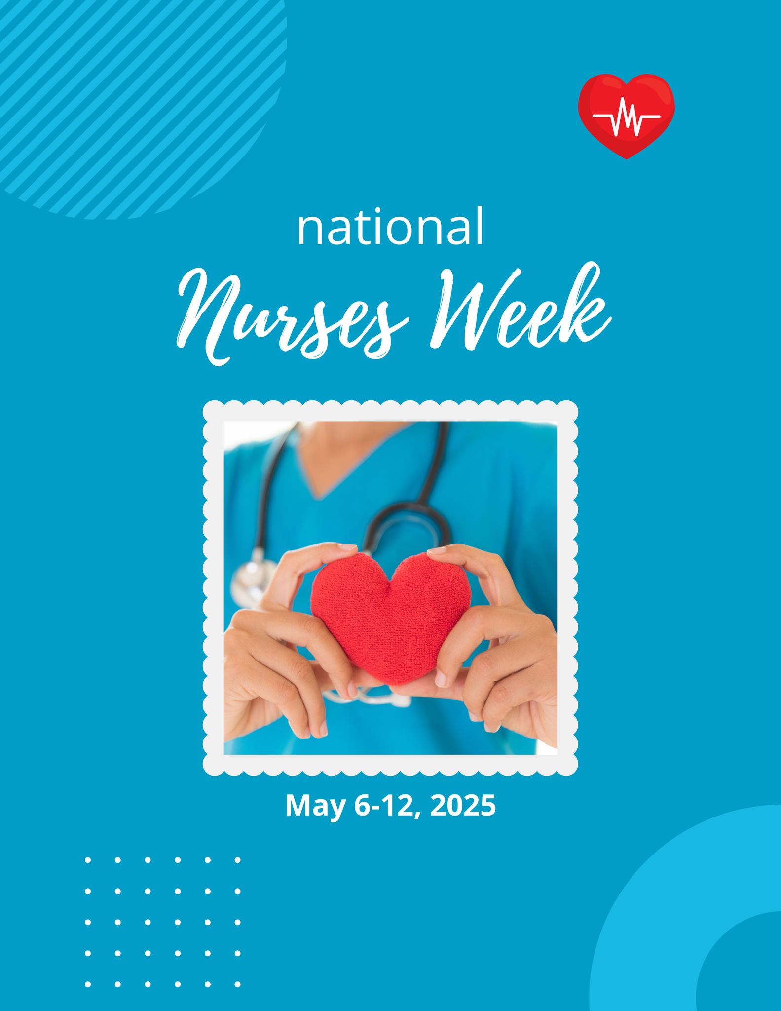 Holdenville - National Nurses Week 2025 is celebrated from May 6th to ...