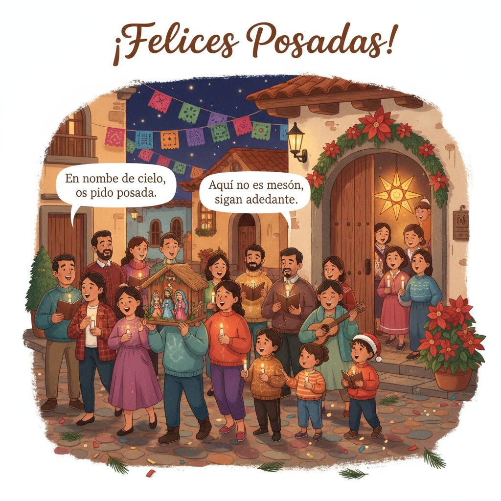 Lectores - *Posadas Navideñas en Costa Rica* Las Posadas Navideñas en ...
