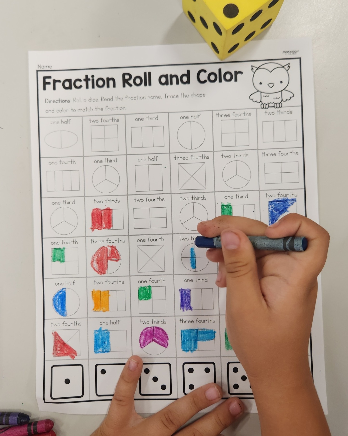 Education - Great no-prep center or activity for your students to ...