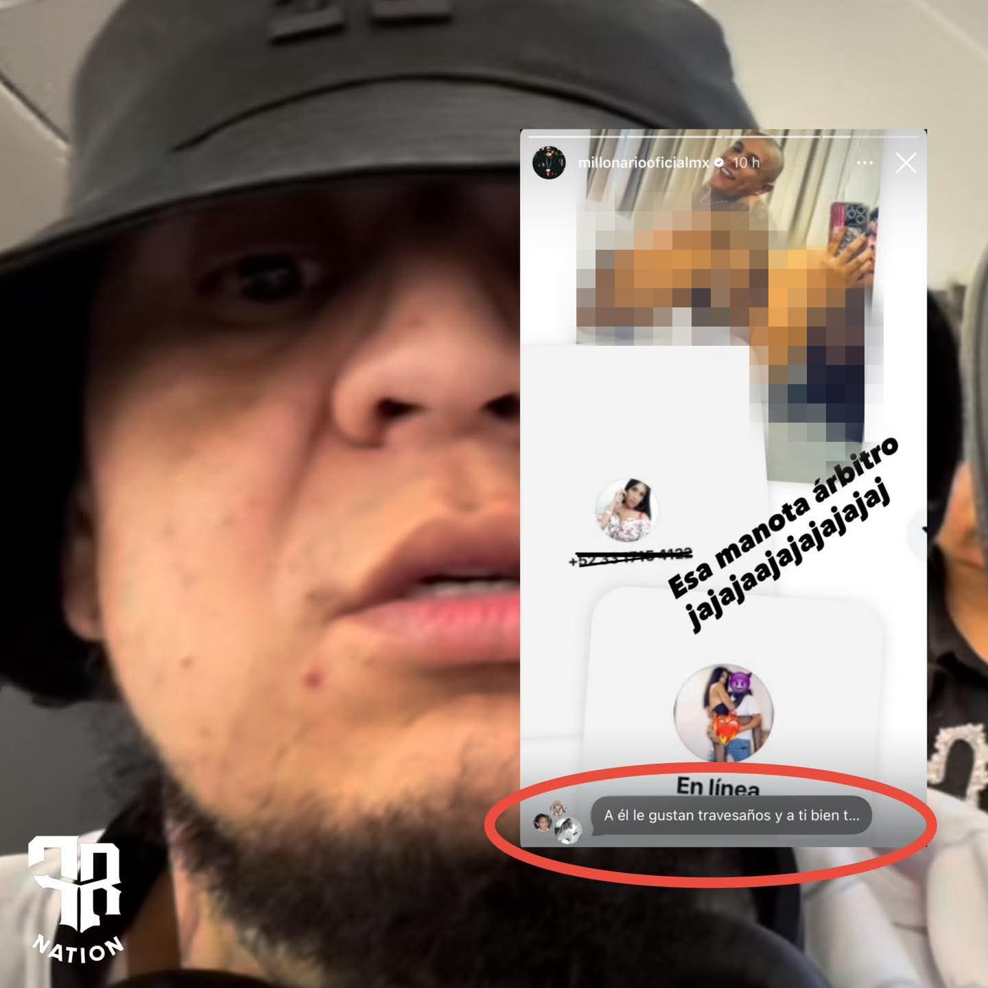 Fr 😱 Millonario Publica Foto De C Kan Y Levanta PolÉmica‼️ Millonario