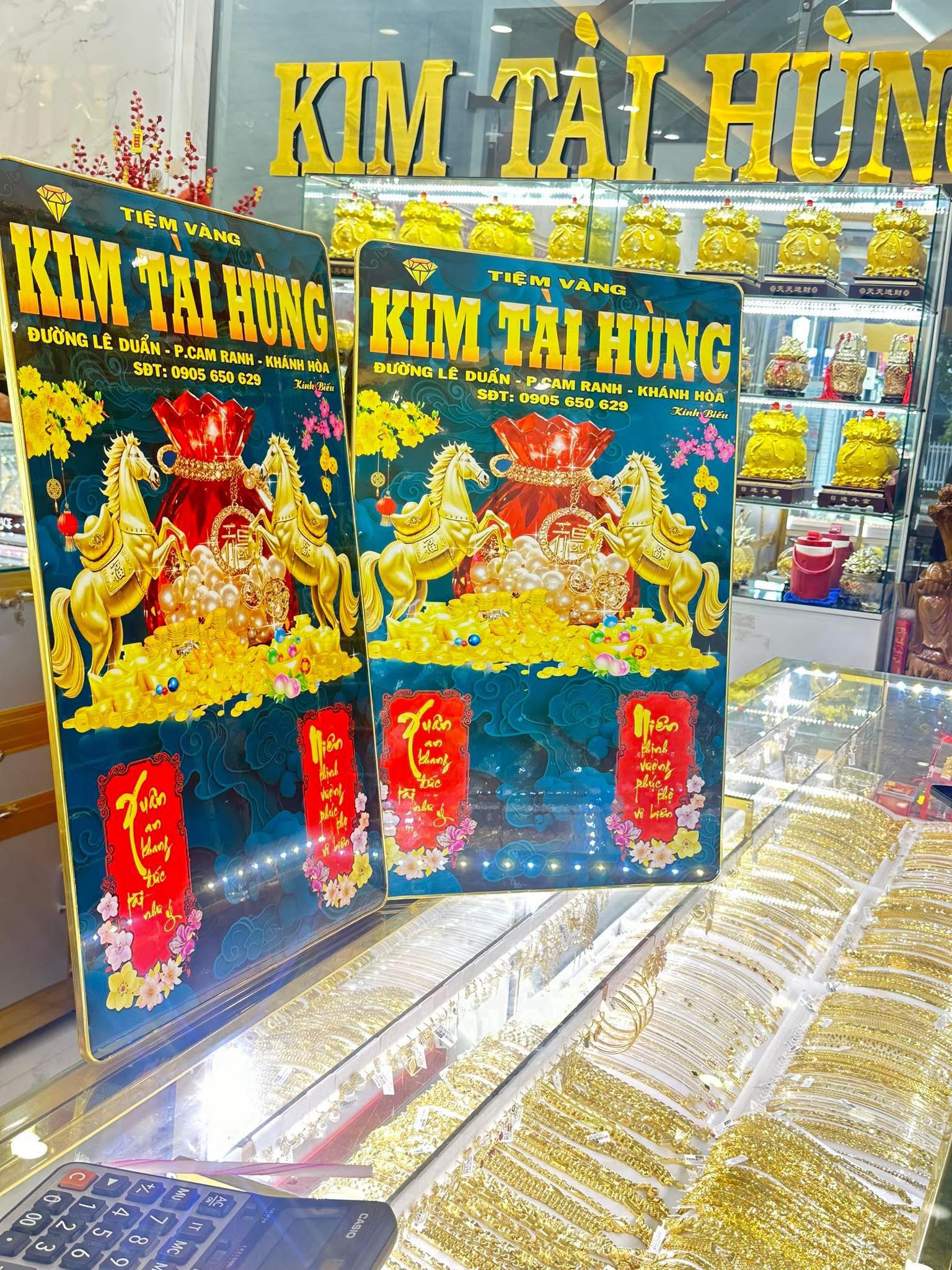 Tiệm Vàng Kim Tài Hùng Cam Ranh
