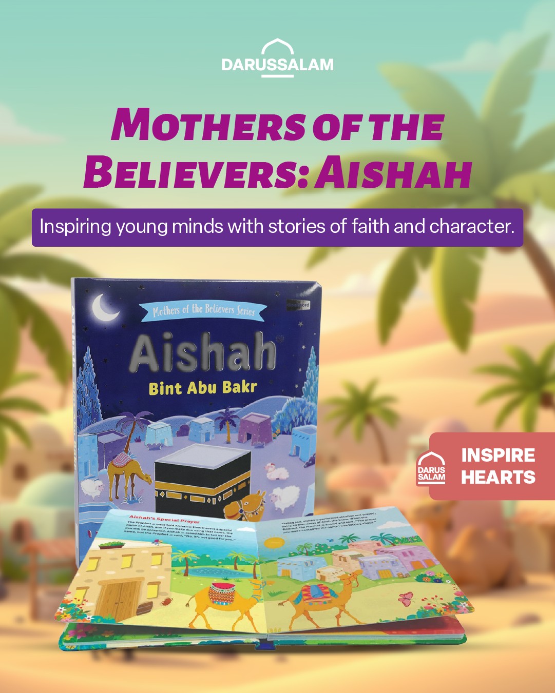 Darussalam - 🌸 Aisha bint Abu Bakr (RA) Discover the story of one of ...