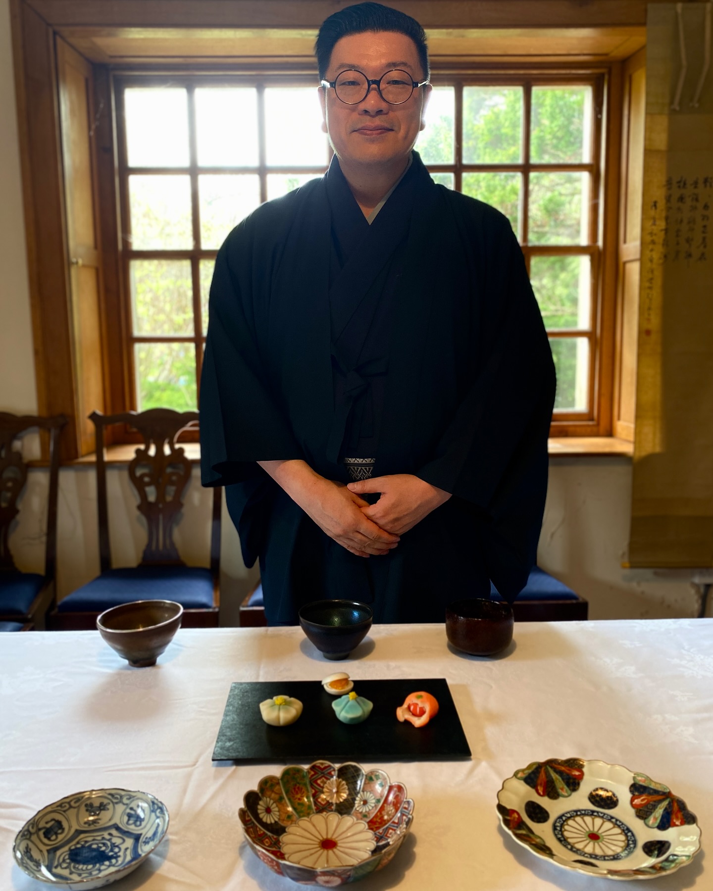 The Dalemain We Were Extremely Fortunate To Have Grand Tea Master