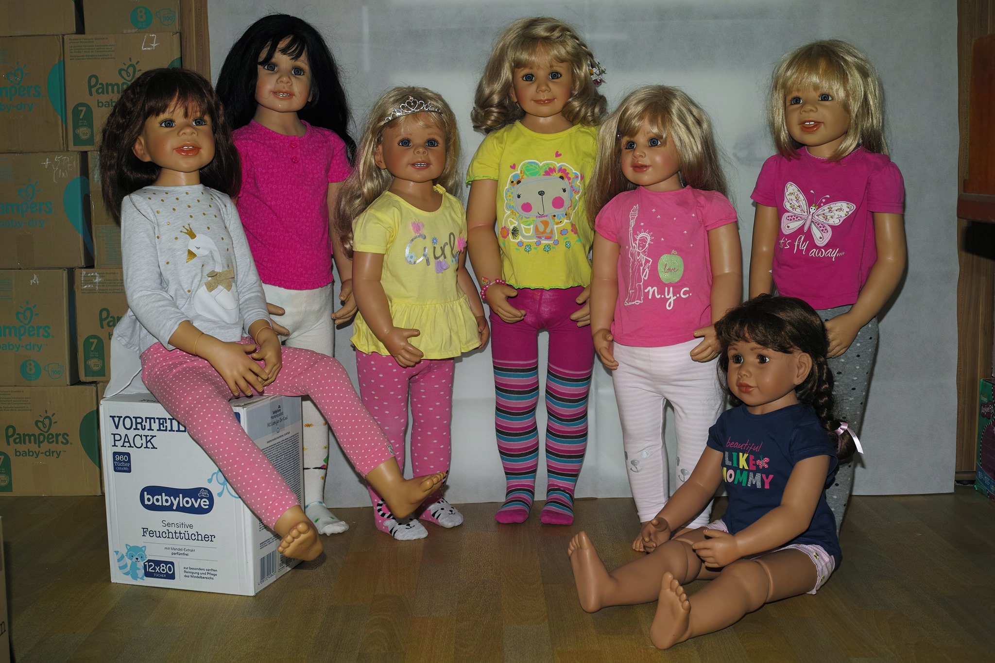 Windelpuppen Home