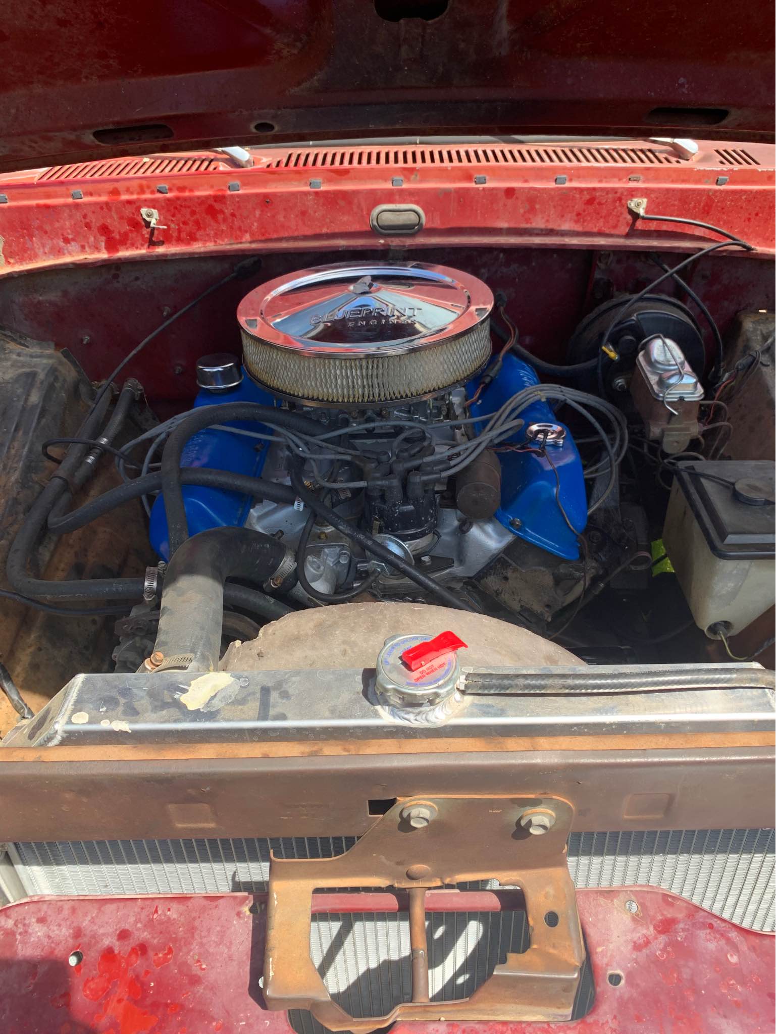 1971 Ford F250 Regular Cab · Long Bed