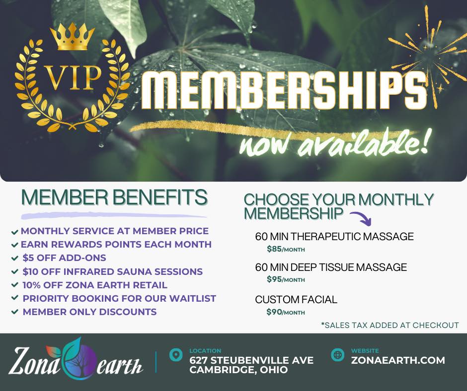 Zona Earth Massage Cambridge Oh