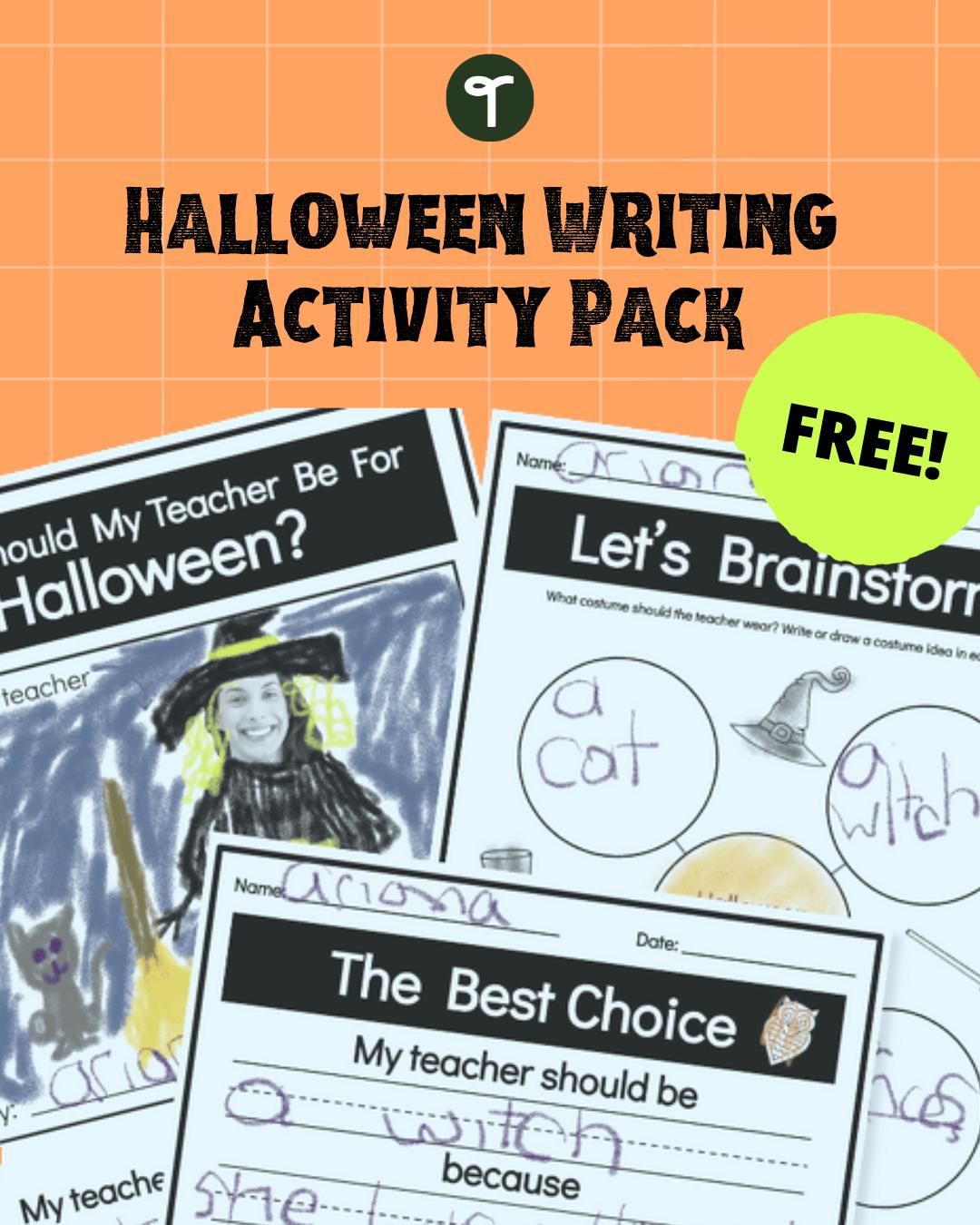 Teach - 🎃 What Should Your Teacher Be for Halloween? 👻 Take the stress ...