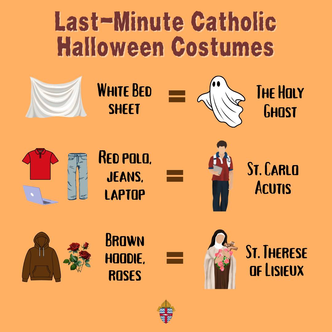 Diocese - Boo! Happy Halloween! Did you know that Halloween has ...