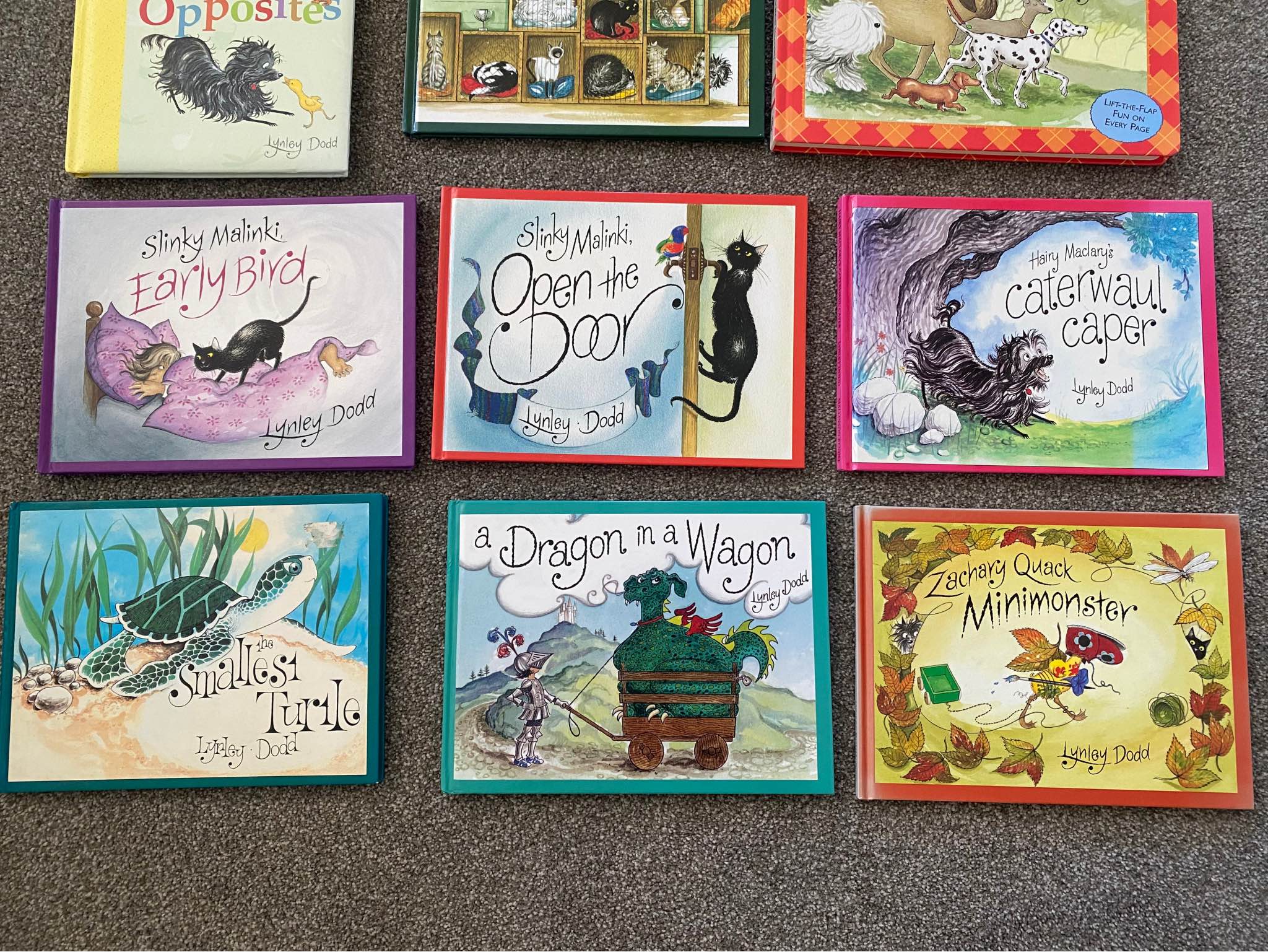 12x Lynley Dodd books - Books - Stoke, New Zealand | Facebook ...