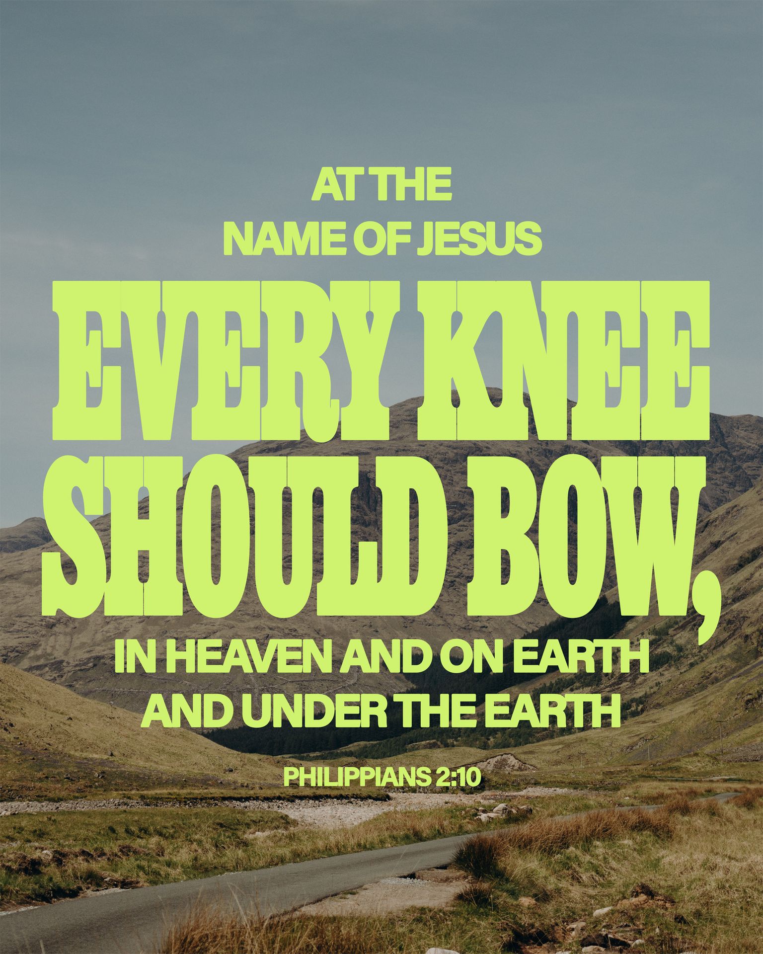 "At the name of Jesus every knee... - Bedford Alliance Church | Facebook