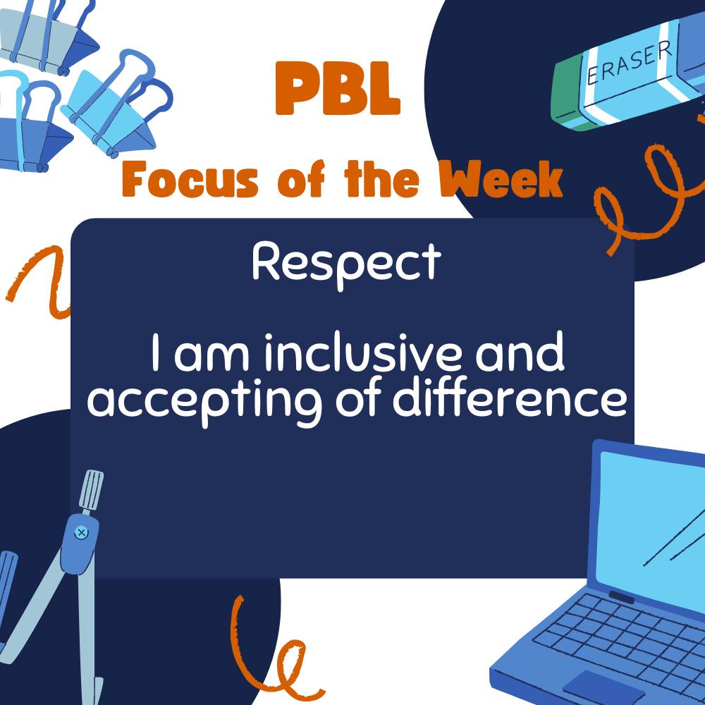 Mango - 💡 PBL Focus: Respect “I am inclusive and accepting of ...
