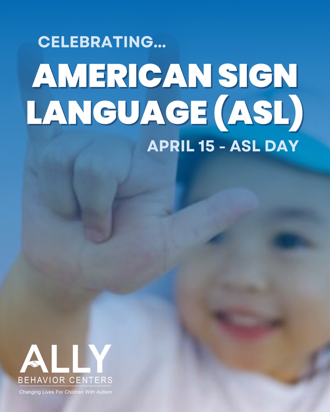 Ally - Today is National American Sign Language (ASL) Day! 🤘 American ...