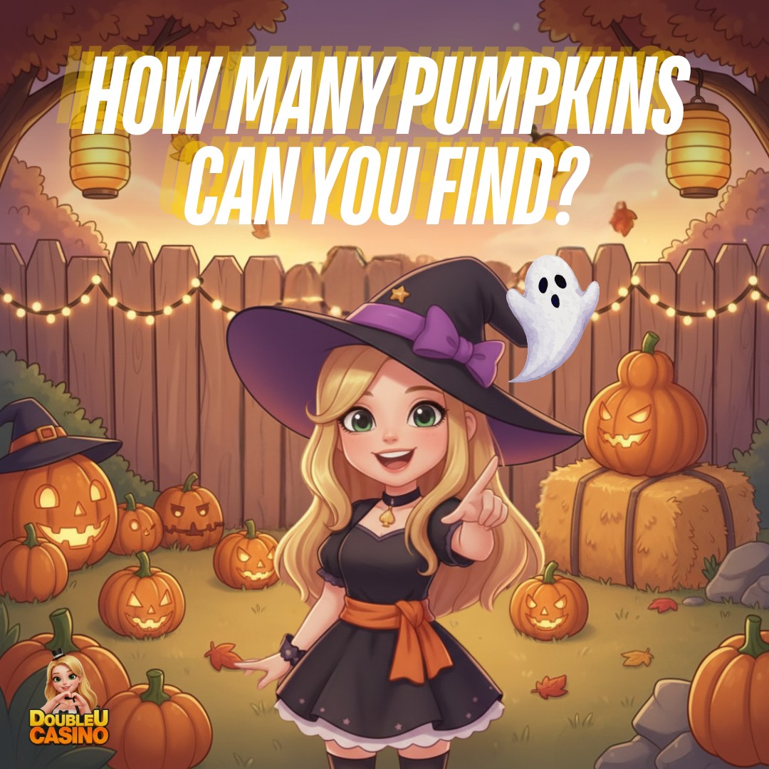 DoubleU - Hey, Jiny’s Jems~ 👋 I’ve got a little Halloween challenge for ...