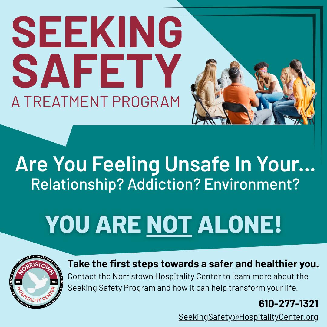 Norristown - We are pleased to announce a NEW PROGRAM at the Norristown ...