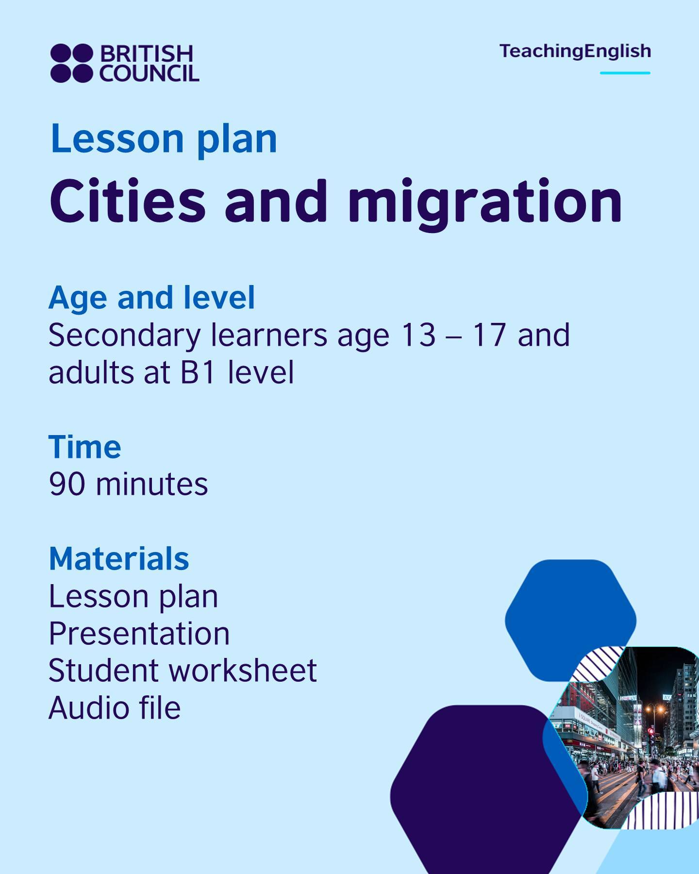 TeachingEnglish - British Council - Alister Widdowson invites us into ...