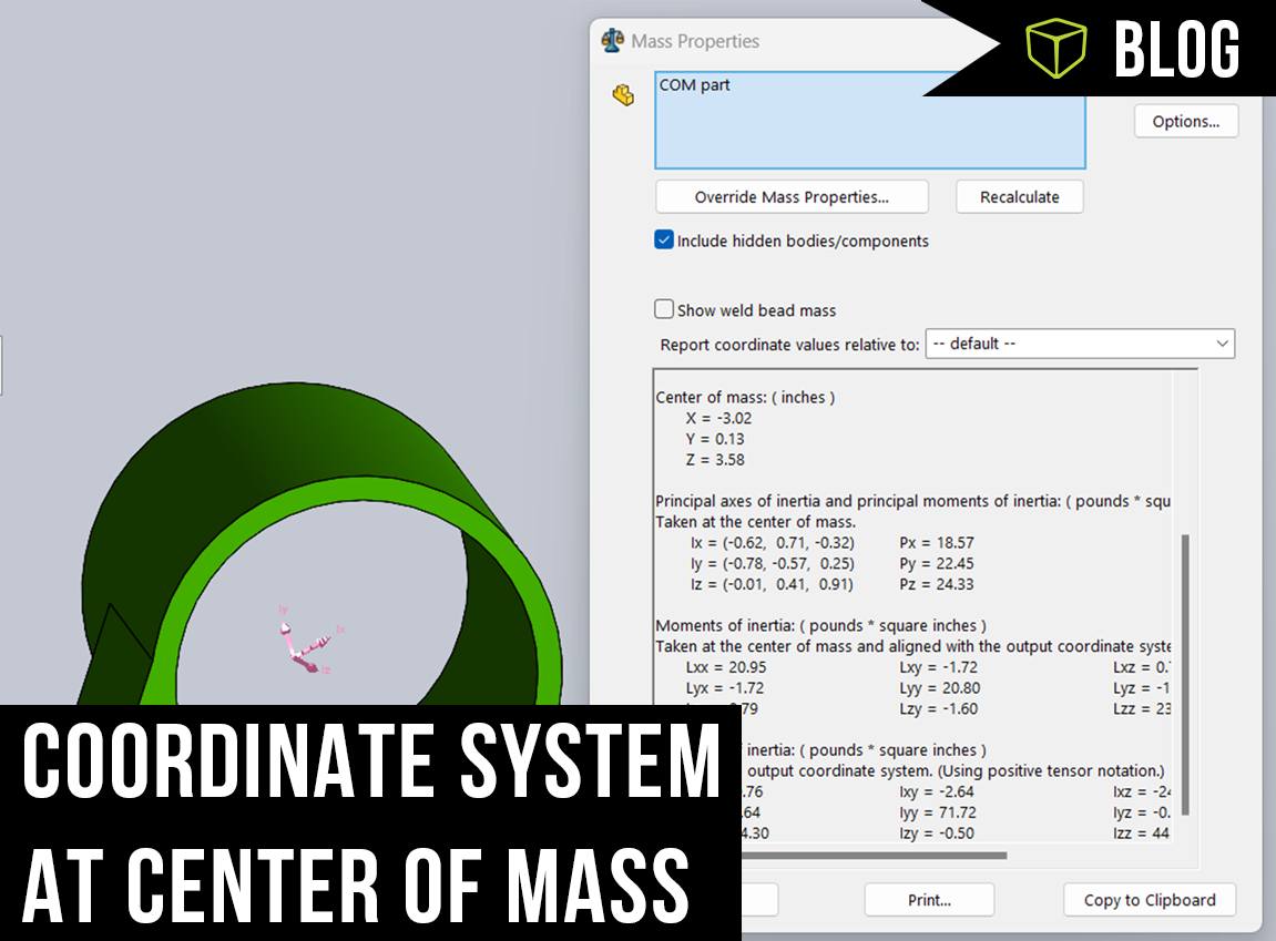 GoEngineer - Creating custom coordinate systems in... | Facebook