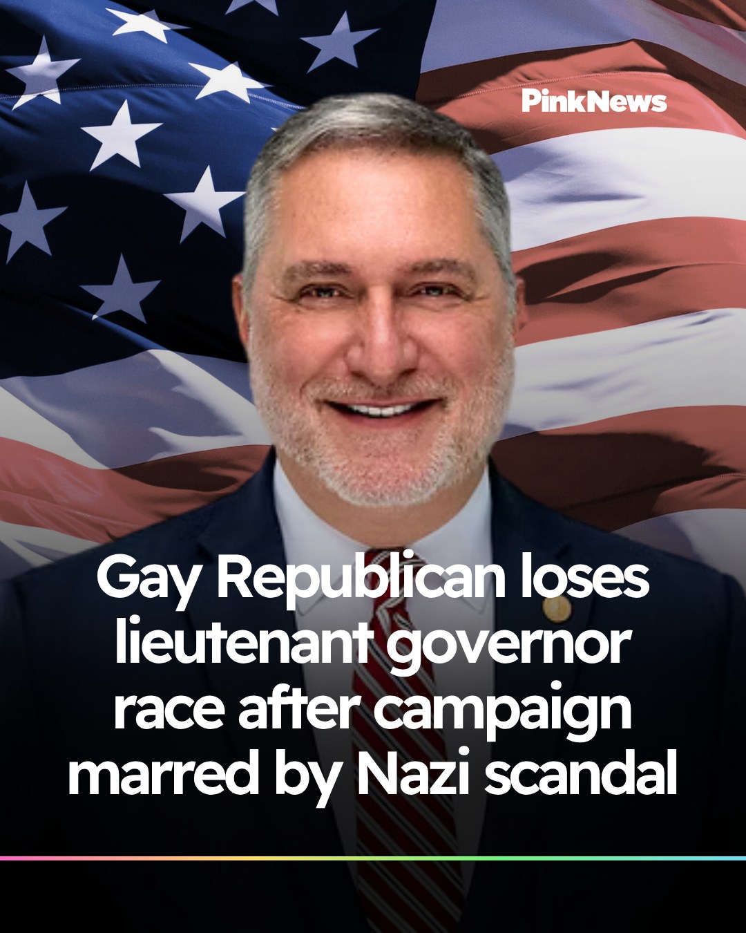 Pinknews Gay Republican John Reid Lost His Bid To Become Facebook