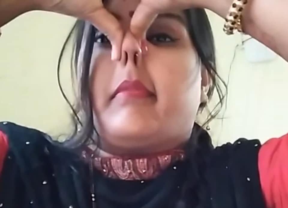 Sexy Nose Ring Girl Nose Play Tamil Nose Lovers Facebook