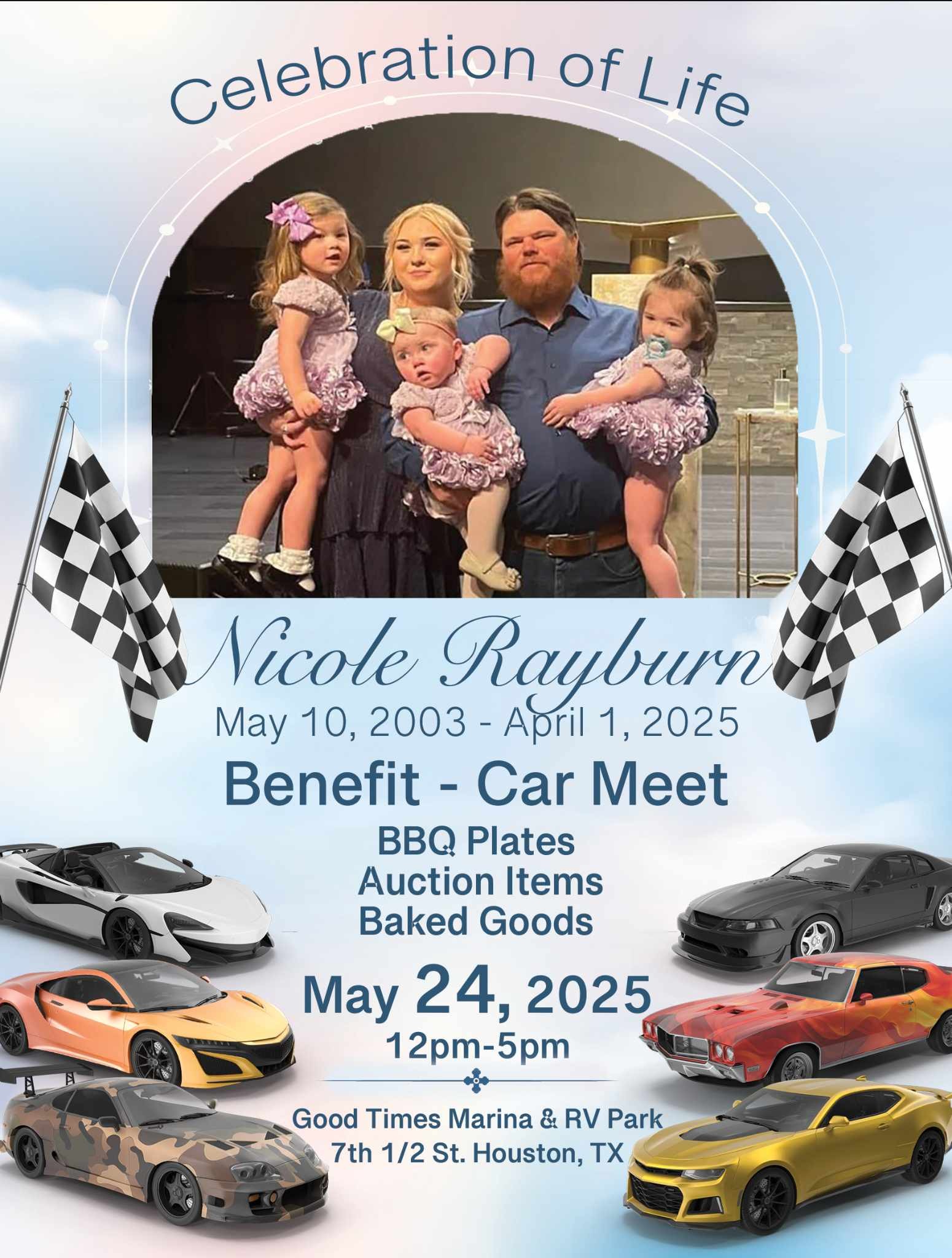 Nicole Rayburn Benefitcar Meet