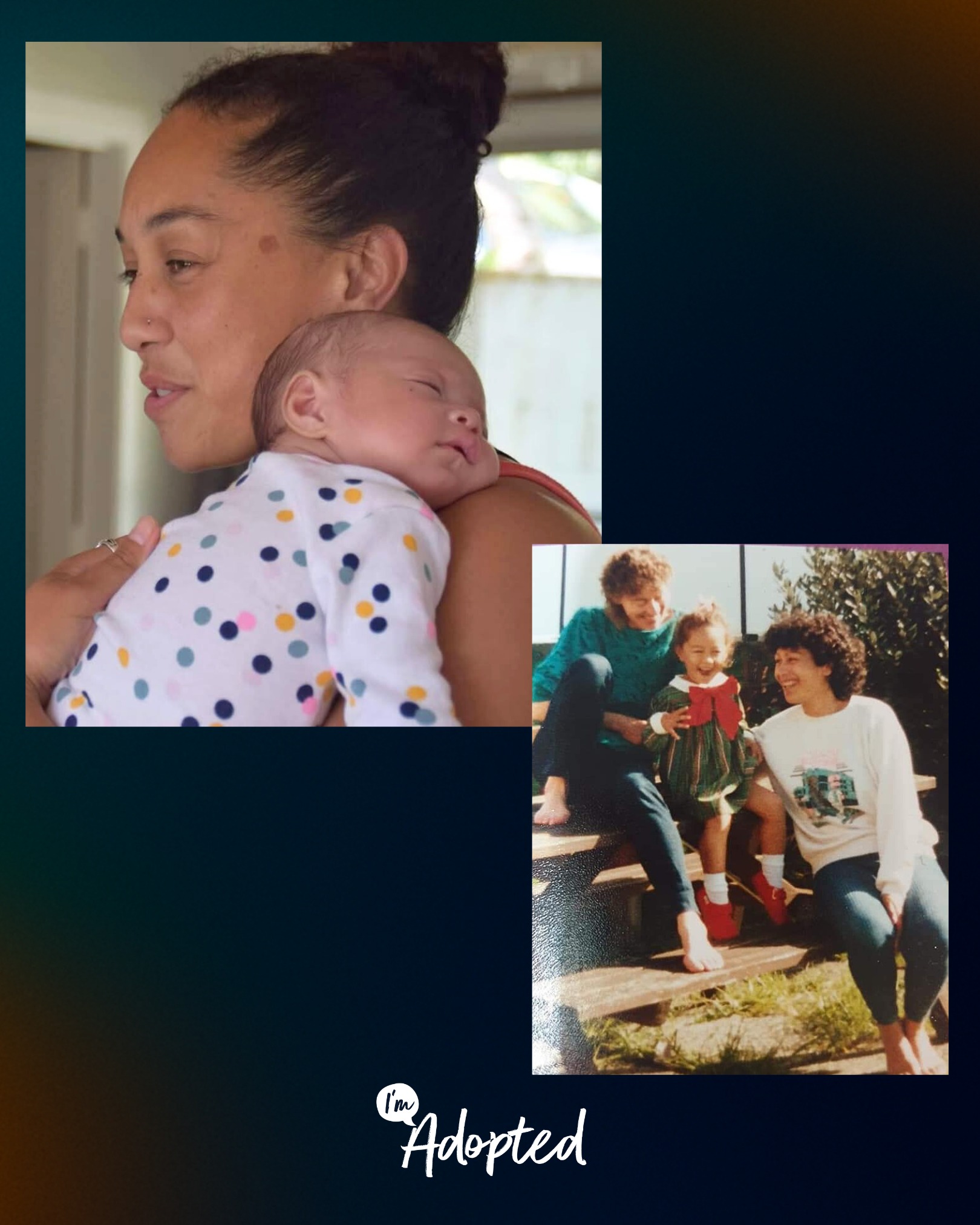 I'm - Kia ora and hello, My name is Toni and I was adopted at the age ...