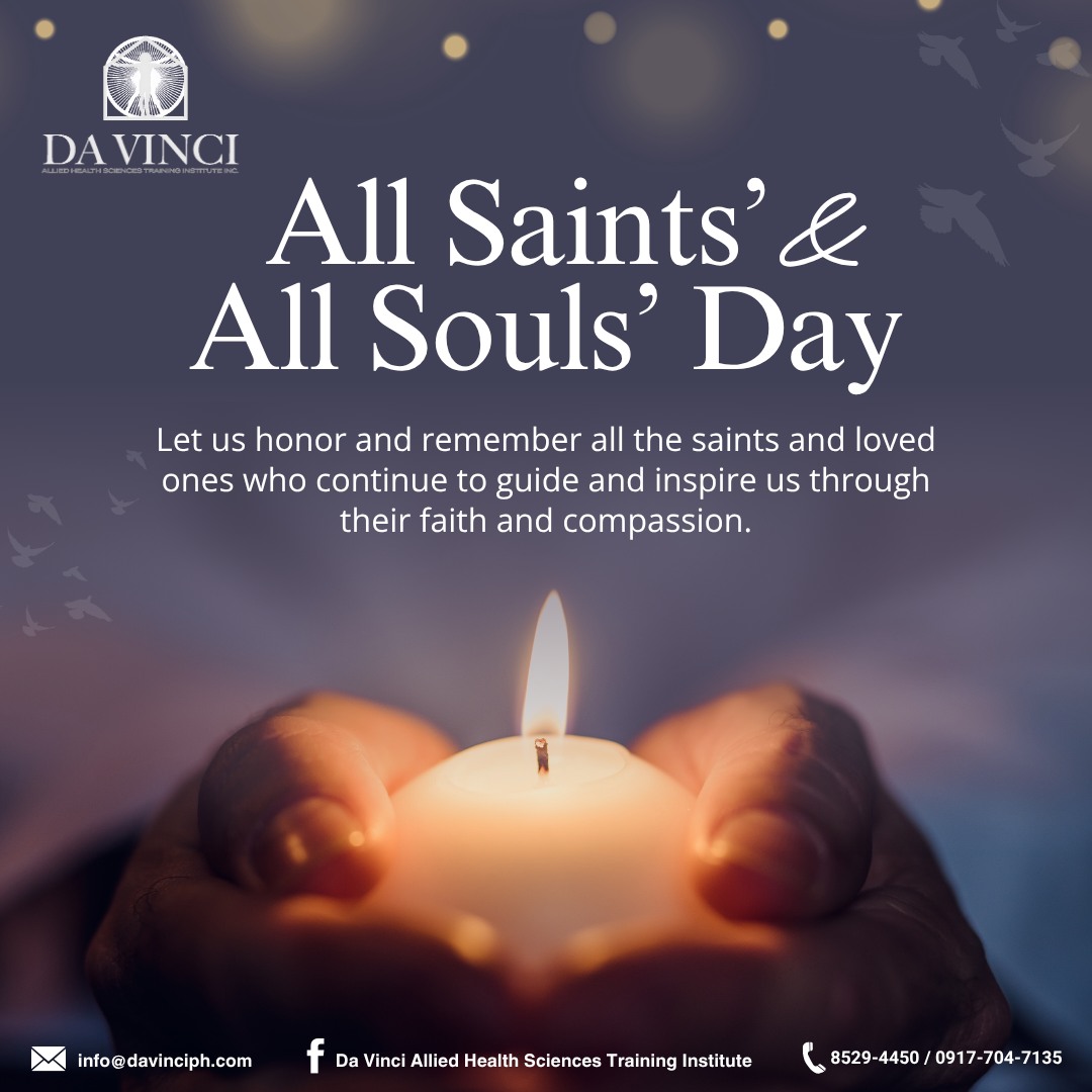 Da - 🕯️ In Commemoration of All Saints’ and All Souls’ Day 🕯️ Today, we ...